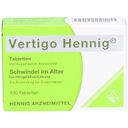Vertigo Hennig® Tabletten 100 St - Shop Apotheke