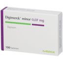 Digimerck® minor 0,07 mg 100 St mit dem E-Rezept kaufen - Shop Apotheke