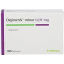 Digimerck® minor 0,07 mg 100 St mit dem E-Rezept kaufen - Shop Apotheke