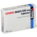 CEFUROX BASICS 500 mg 12 St mit dem E-Rezept kaufen - Shop Apotheke