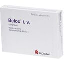 Beloc® i.v. 5 mg/5 ml 5x5 ml mit dem E-Rezept kaufen - Shop Apotheke