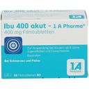 Ibu 400 akut - 1 A Pharma® 50 St - Shop Apotheke