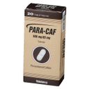 Para Caf 500 mg/65 mg 20 St - Shop Apotheke