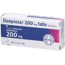 DoxyHEXAL® tabs 200 mg 20 St mit dem E-Rezept kaufen - Shop Apotheke