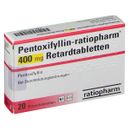 Pentoxifyllin-ratiopharm® 400 mg 20 St mit dem E-Rezept kaufen - Shop ...