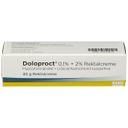 Doloproct® 0,1 % + 2 % Rektalcreme 30 g mit dem E-Rezept kaufen - Shop ...