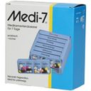 Medi-7 Medikamentendosierer für 7 Tage, blau 1 St - Shop Apotheke