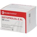 Metoprolol Z AL 50 retard 100 St mit dem E-Rezept kaufen - Shop Apotheke
