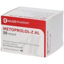 Metoprolol Z AL 50 retard 100 St mit dem E-Rezept kaufen - Shop Apotheke