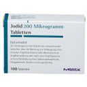 Jodid 200 Mikrogramm 100 St - Shop Apotheke
