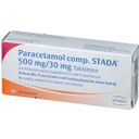Paracetamol comp. STADA® 500 mg/30 mg 10 St mit dem E-Rezept kaufen ...