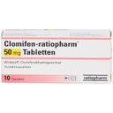 Clomifen-ratiopharm® 50 mg 10 St mit dem E-Rezept kaufen - SHOP APOTHEKE