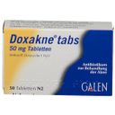 Doxakne® tabs 50 mg 50 St mit dem E-Rezept kaufen - Shop Apotheke