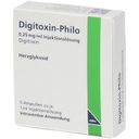 Digitoxin-Philo 0,25 mg/ml 5x1 ml mit dem E-Rezept kaufen - Shop Apotheke