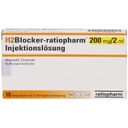H2-Blocker-ratiopharm® 200 mg/2 ml 10x2 ml mit dem E-Rezept kaufen ...