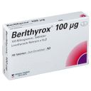 Berlthyrox® 100 µg 100 St mit dem E-Rezept kaufen - Shop Apotheke