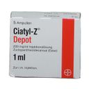 Ciatyl-Z® Depot 200 mg/ml 5x1 ml mit dem E-Rezept kaufen - Shop Apotheke