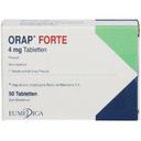 Orap Forte 4 mg 50 St mit dem E-Rezept kaufen - Shop Apotheke