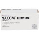 NACOM® 100 mg/25 mg 100 St mit dem E-Rezept kaufen - Shop Apotheke