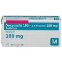 Doxycyclin 100 1A Pharma® 20 St mit dem E-Rezept kaufen - Shop Apotheke