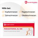 Paracetamol AL 500 bei akuten Schmerzen und Fieber 20 St - Shop Apotheke