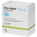 One Alpha 0,25 µg 100 St mit dem E-Rezept kaufen - Shop Apotheke