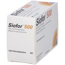 Siofor® 500 120 St mit dem E-Rezept kaufen - Shop Apotheke