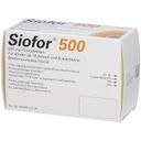 Siofor® 500 120 St mit dem E-Rezept kaufen - Shop Apotheke