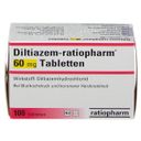 Diltiazem-ratiopharm® 60 mg 100 St mit dem E-Rezept kaufen - Shop Apotheke