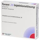 Torem® 20 Injektionslösung 5x4 ml mit dem E-Rezept kaufen - Shop Apotheke