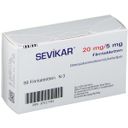 SEVIKAR® 20 mg/5 mg 98 St mit dem E-Rezept kaufen - Shop Apotheke