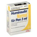 Huminsulin® Normal für Pen 3 ml 10x3 ml mit dem E-Rezept kaufen - Shop Apotheke