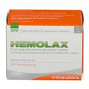 Hemolax 5mg Dragees 200 St - Shop Apotheke