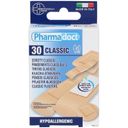 Pharmadoct Pflaster klassisch mit antiseptischer Auflage 5 Größen 30 St ...