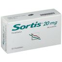 Sortis® 20 mg 50 St mit dem E-Rezept kaufen - Shop Apotheke