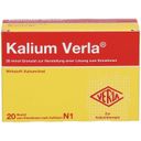 Kalium Verla® Granulat Beutel 20 St - Shop Apotheke