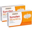 Synofen - mit Ibuprofen und Paracetamol 2x20 St - Shop Apotheke
