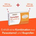 Synofen - mit Ibuprofen und Paracetamol 2x20 St - Shop Apotheke