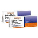 SchlafTabs-ratiopharm® 25 mg - Schlaftabletten mit Doxylamin 2x20 St ...