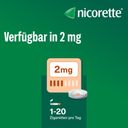 Nicorette Fruit 2 mg: Nikotin Lutschtabletten zur Rauchentwöhnung 2x80 ...