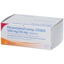 Paracetamol comp. STADA® Tabletten 100 St mit dem E-Rezept kaufen ...