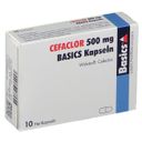 CEFACLOR 500 mg BASICS 10 St mit dem E-Rezept kaufen - Shop Apotheke