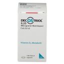 Decostriol 0,25 µg 100 St mit dem E-Rezept kaufen - Shop Apotheke