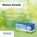 CetiDex® 10mg, bei Allergien 50 St - Shop Apotheke