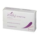 zoely® 2,5 mg/1,5 mg 1x28 St mit dem E-Rezept kaufen - Shop Apotheke