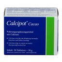 Calcipot® Cacao Kautabletten 50 St - Shop Apotheke