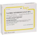 Natriumthiosulfat 10 % 5x10 ml mit dem E-Rezept kaufen - Shop Apotheke