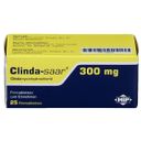 Clinda-saar® 300 mg 25 St mit dem E-Rezept kaufen - Shop Apotheke