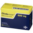 Clinda-saar® 600 mg 25 St mit dem E-Rezept kaufen - Shop Apotheke