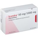 Icandra® 50 mg/1000 mg 30 St mit dem E-Rezept kaufen - Shop Apotheke